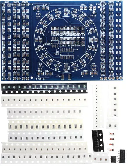 Kit DIY pentru practica lipire SMD Lumina dinamica OKY1304 OKY1304 - cel.ro