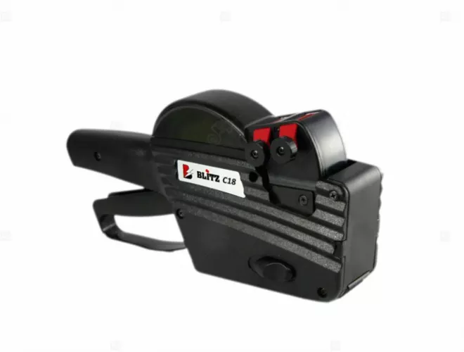 Marcator de pret BLITZ C18 doua randuri MF400311568 - cel.ro