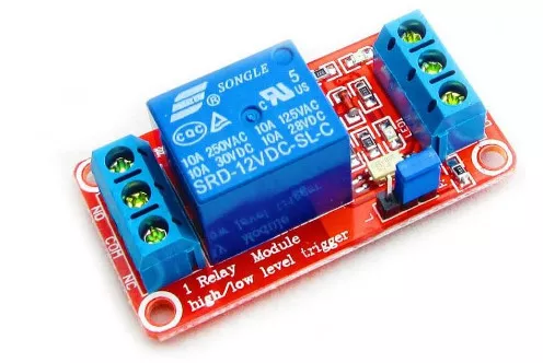 Modul releu 1 canal 12V 1249 - cel.ro