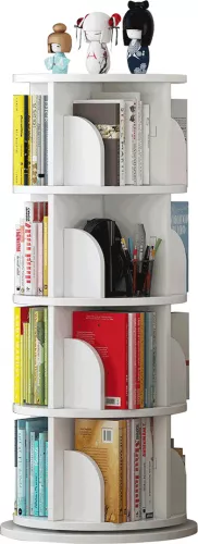 Raft pivotant 4 polite alb ERION TIP 1 + cadou tk-0000296526 - cel.ro