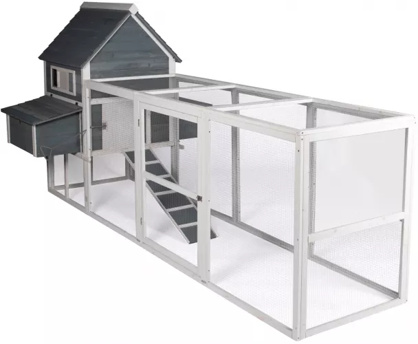 Cotet tarc pasari 3.1x1.5x1.5 m lemn GF-2341 - cel.ro