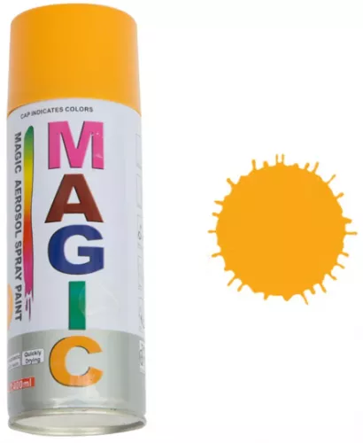 Spray vopsea MAGIC Galben sport galben sport - cel.ro