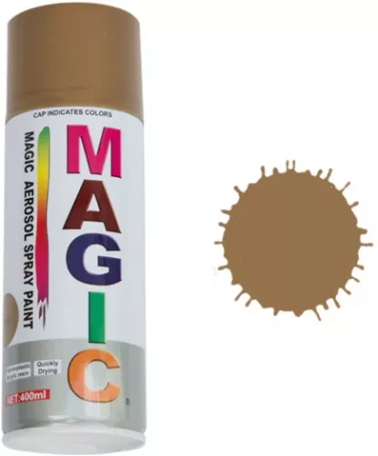 Vopsea spray Magic auriu 027 400 ml auriu 027 - cel.ro