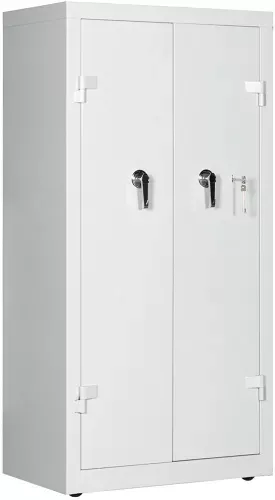 Dulap metalic certificat Ignifug/Antifoc si Antiefractie cu 3 rafturi