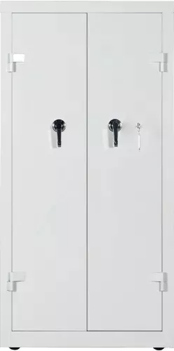 Dulap metalic certificat Ignifug/Antifoc si Antiefractie cu 3 rafturi