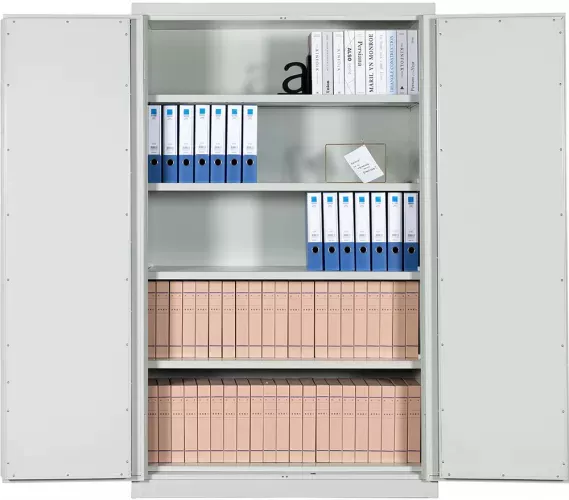 Dulap metalic certificat Ignifug/Antifoc si Antiefractie cu 4 rafturi ...