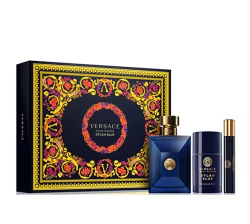 Pour Homme Dylan Blue Versace Set EDT 100ml + EDT 10ml + Deo Stick 75ml ...