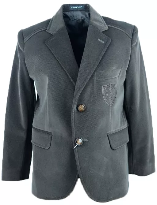 Sacou elegant pentru baieti LA Kids 1490-MA-146-cm Maro 1490-MA-146-cm ...