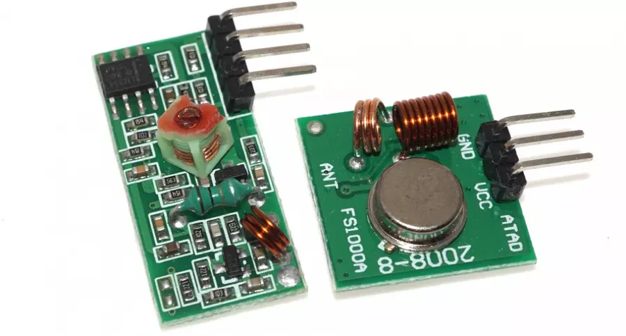 Modul super regenerativ 433M OKY3381 OKY3381 - cel.ro