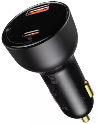 Incarcator auto Baseus Supreme IMK-CCZX-01 2 porturi 1 x USB si 1 x USB ...