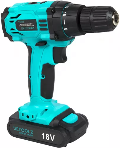 Masina de insurubat cu acumulator 18V Li-ion DZ-SE111 - cel.ro