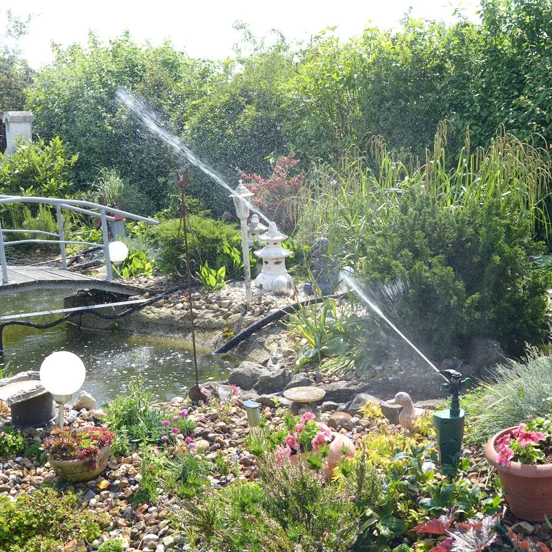 Aparat cu Jet de apa 10m Anti Pasari Caini Pisici Animale Garden Water ...