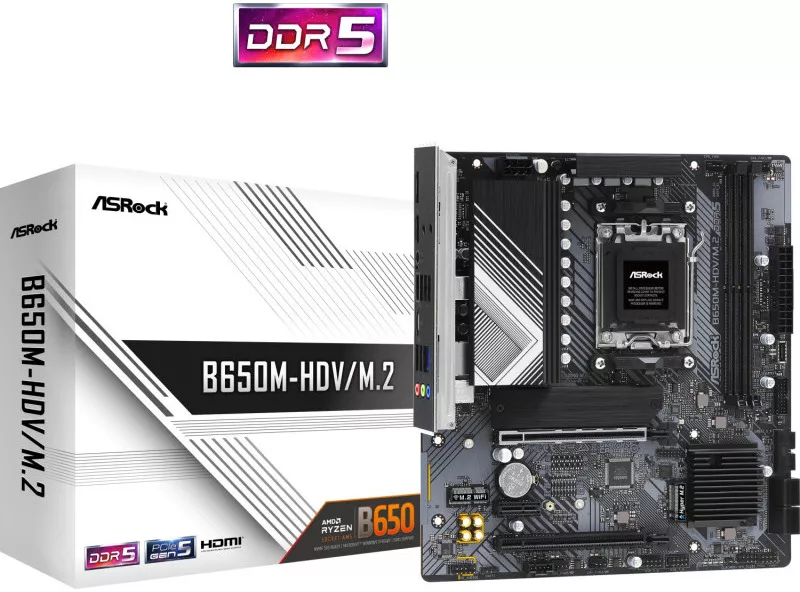 Asrock A620m Hdvm 2 Ddr5 Socket Am5 Matx La Cel Ro