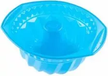 Forma din silicon pentru guguluf KingHoff diametru 24 5 cm albastru ...