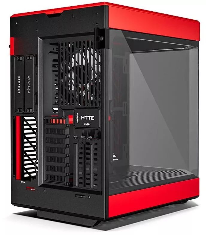 Carcasa HYTE Y60 Premium ATX 3 elemente sticla securizata dual-chamber ...