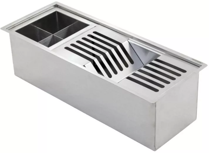 Chiuveta ingusta scurgere multifunctionala tip rigola / canal / jgheab ...