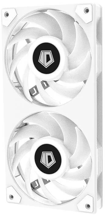Ventilator / radiator ID-Cooling ICEFAN 240 Snow ARGB - cel.ro