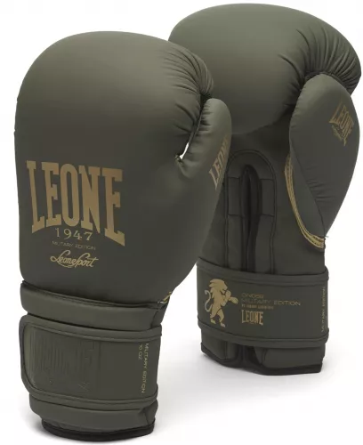 Manusi de Box Leone Military Edition cl3r_410508818 - cel.ro