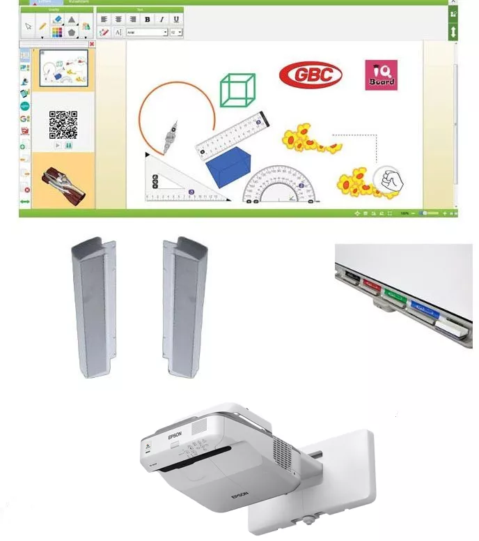 Pachet interactiv IQboard Expert UST 94 Expert_IT94 - cel.ro