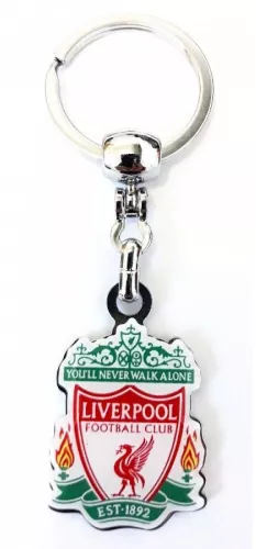 Breloc cheie inox echipa Liverpool Football Club multicolor nk208 - cel.ro