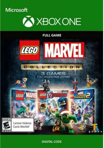 Joc LEGO Marvel Collection Xbox One/Xbox series X Cod Activare Instant - cel.ro