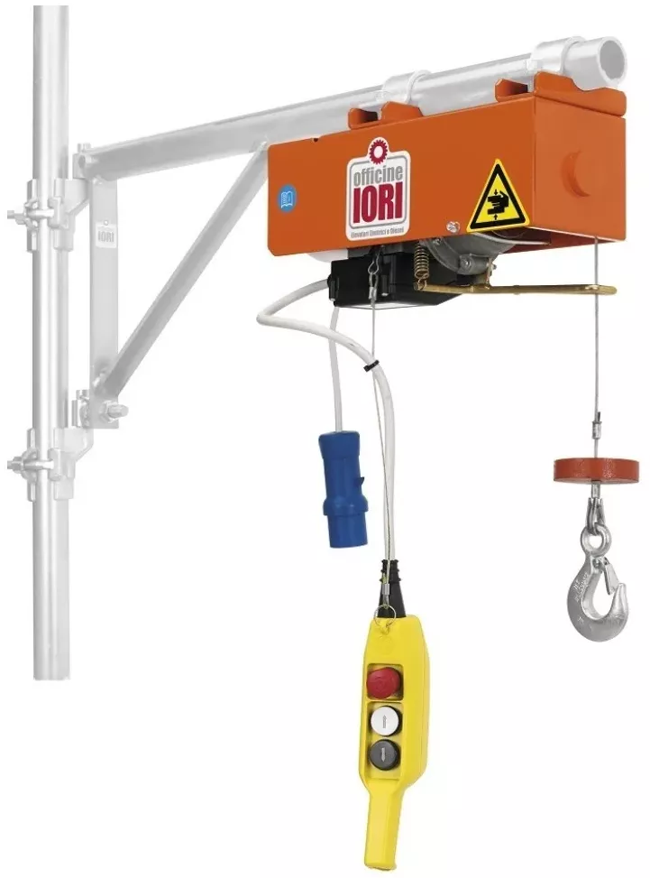 Electropalan Semi-Profesional 100 kg 16 metri cablu - IORI-DM100E-16m ...