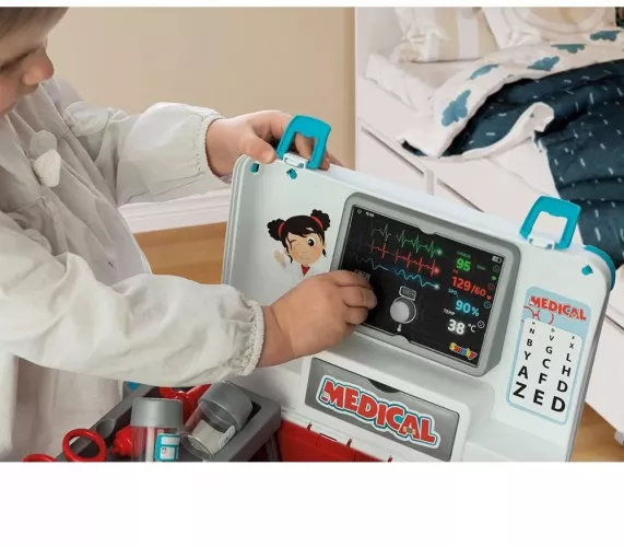 Jucarie Smoby Trusa doctor Medical Case s7600340103