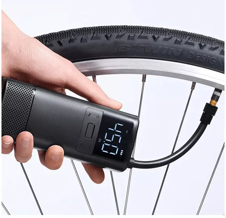 Compresor aer portabil 70mai cu acumulator fara fir viteza mare 18.5 l ...