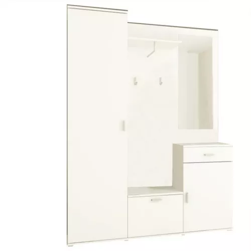 Ansamblu hol alb AMALIA tk-0000129613 - cel.ro