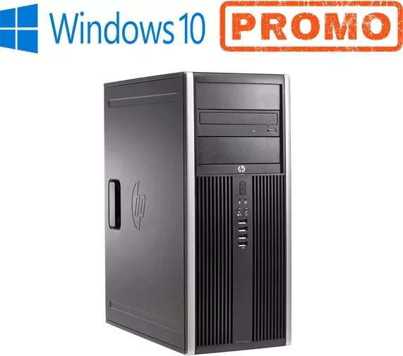 Calculator second hand HP ProDesk 8200 Intel Core i5-2400 3.40Ghz Gen a ...