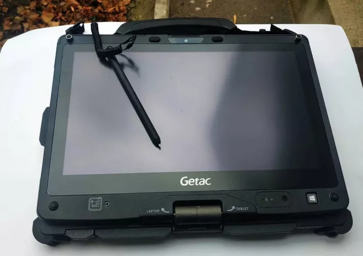 Getac V110 SSD i7 4600U 8GB 256GB SSD uz auto industrial Refurbished Getac_V110 - cel.ro