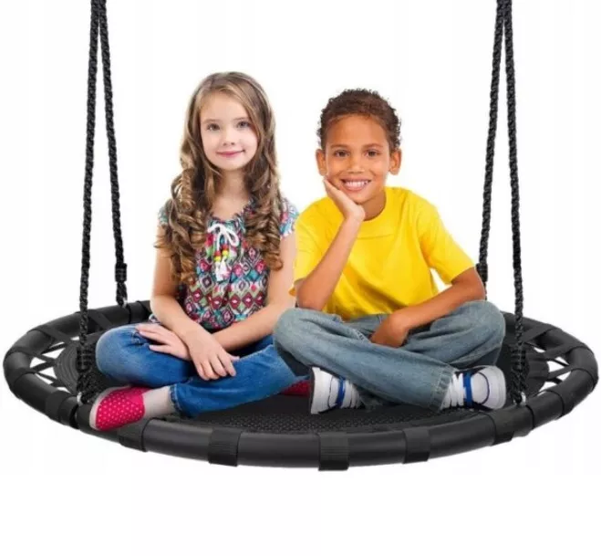 Leagan tip cuib de barza pentru copii 100 cm ERT16V - cel.ro