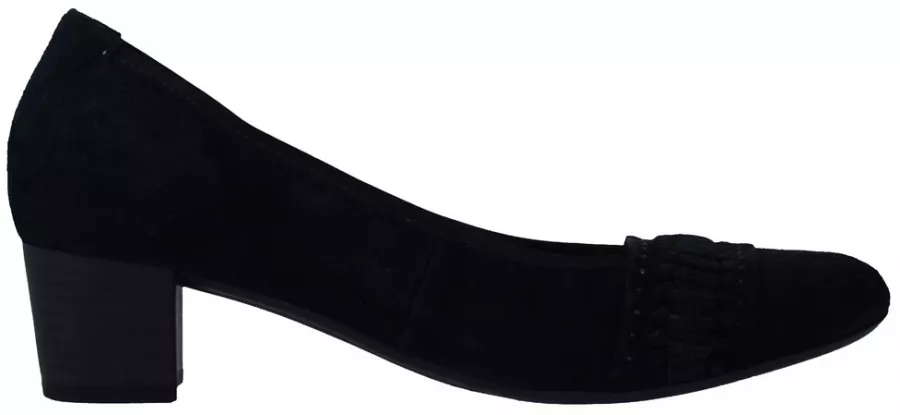 Pantofi dama din piele naturala Gabor 65-382-17-01-30 negru 65-382-17 ...