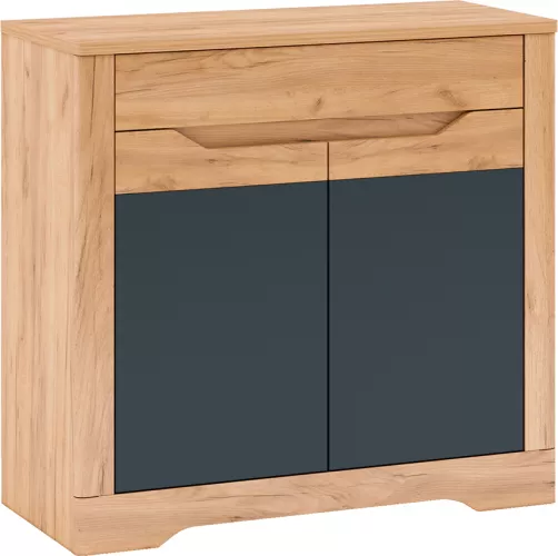 Scrin G stejar craft artizanal gri grafit FIDEL tk-0000264033 - cel.ro