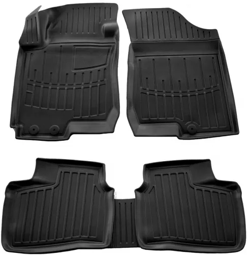 Set covorase auto din cauciuc tip tavita pentru Hyundai I30 Fd 2007-2012 105932 - cel.ro