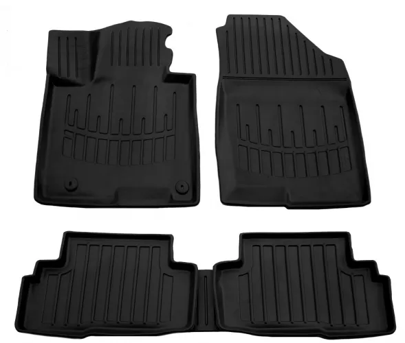 Set covorase auto din cauciuc tip tavita pentru Hyundai Tucson Nx4 Hybrid 2021- - cel.ro