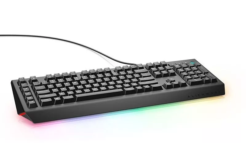 Tastatura ALIENWARE ADVANCE GAMING AW568 layout UK NEGRU USB MULTIMEDIA ...