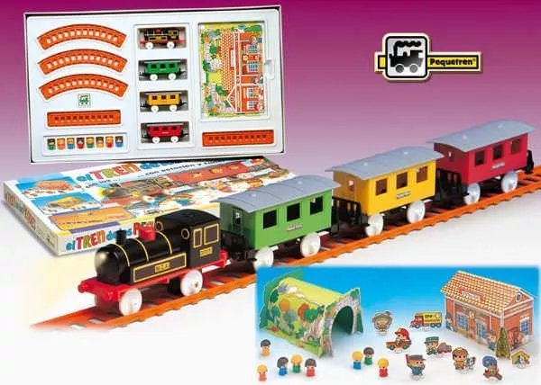 Trenulet electric The Peques - Pequetren MGS_SE8412514020016 - cel.ro