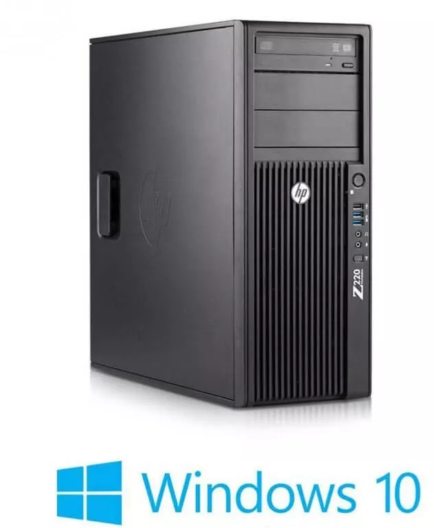 Workstation HP Z220 Core E3-1225 v2 Win 10 Home CDB-93841021H - cel.ro