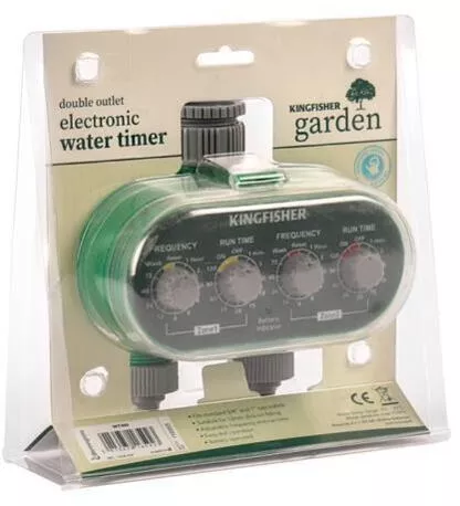 Programator automat pentru irigatii cu doua orificii de evacuare ...