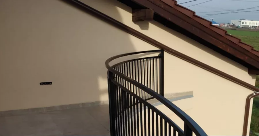 Balustrada Premium pentru Balcon Model T2 3m x 1m H 1m Vopsire in camp