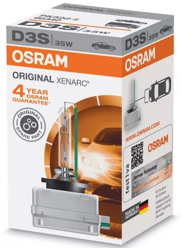 Bec auto XENON Osram Original Xenarc D3S 42V 35W osr 66340 - cel.ro