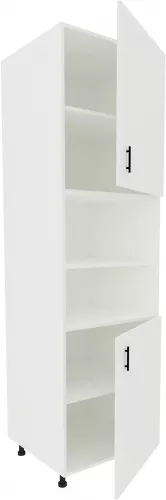 Corp Turn haaus Karo 2 Usi cu spatiu cuptor Alb 60 x 57 x 210 cm 917265