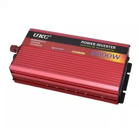 Invertor de tensiune UKC 12V and ndash 220V putere 3000W Ajisaj led la CEL.ro