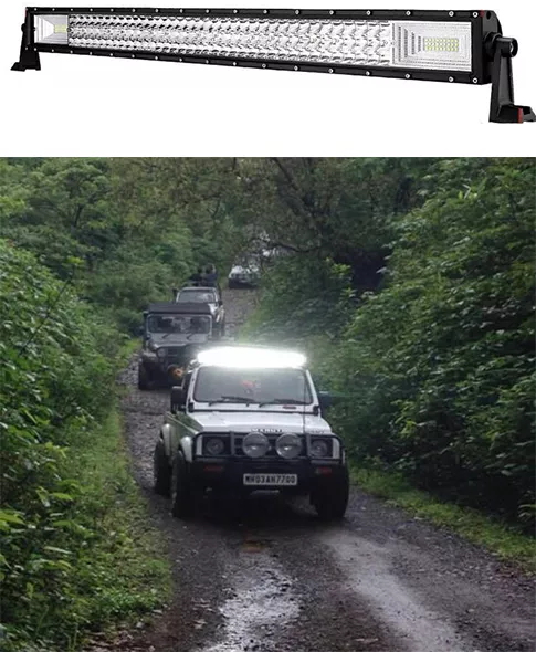 Proiector auto LED SMD Off Road 405W MRKT8173 - cel.ro