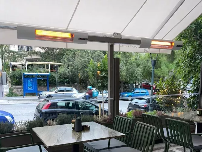 Veito Space 2 5kW Incalzitor terasa Convector Radiator electric ...