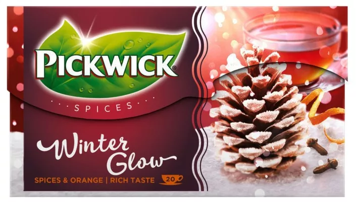 Ceai picant cu coaja de portocala 20 pliculete Winter Glow Pickwick ...