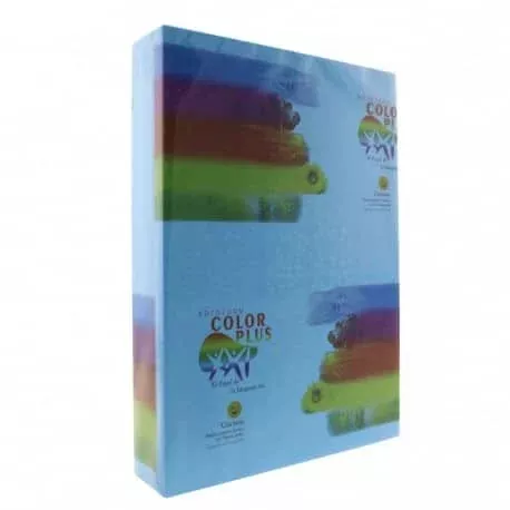 Hartie Colorata 80G/MP A4 Albastru Inchis ug5g_617688136 - cel.ro