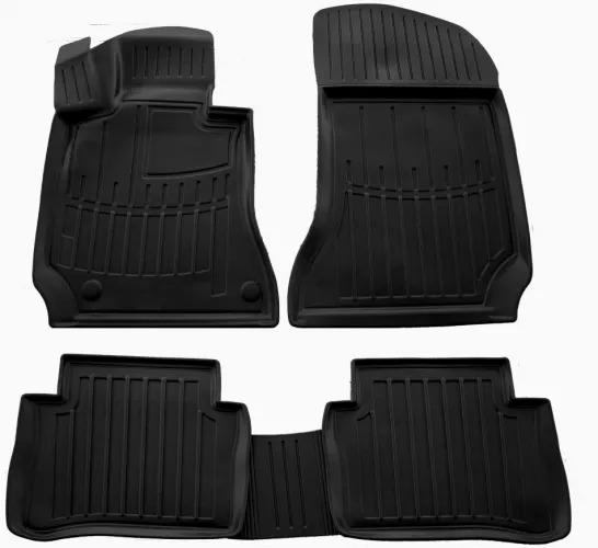 Set covorase auto din cauciuc tip tavita Mercedes Benz W212 E 2009-2016 105947 - cel.ro