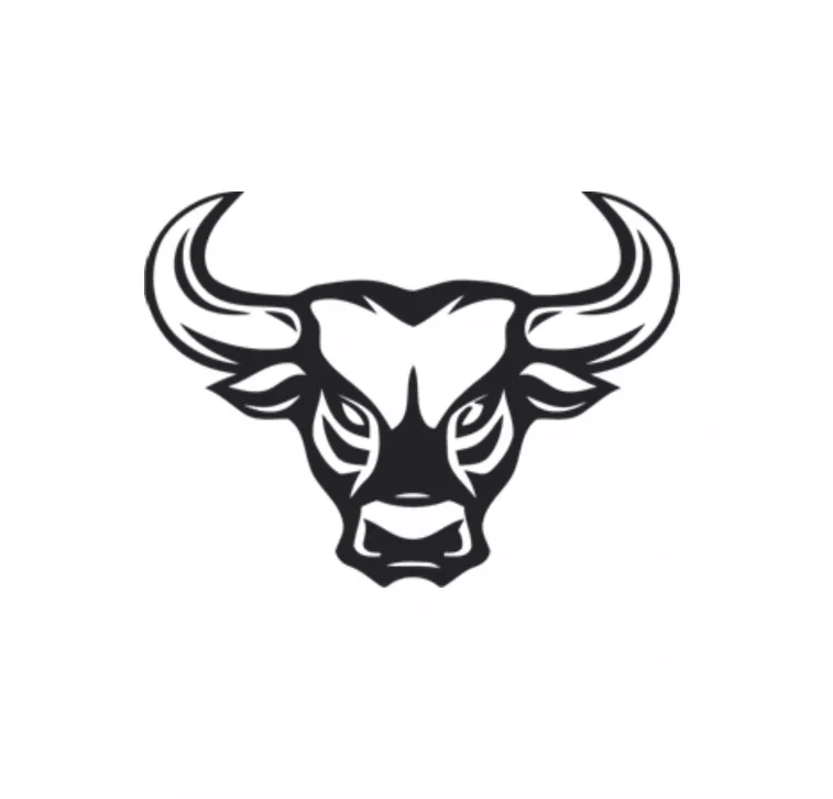 Sticker Taur 15 cm Creative Rey R xdxh_322026033 - cel.ro